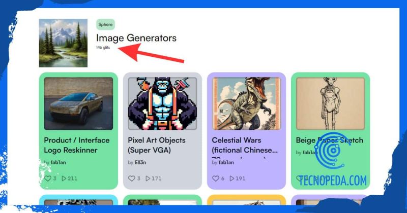 Glift: Generar Imágenes con Inteligencia Artificial Gratis