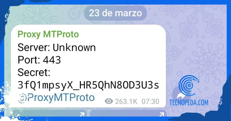 Proxys para Telegram y Evitar el Bloqueo de la Plataforma