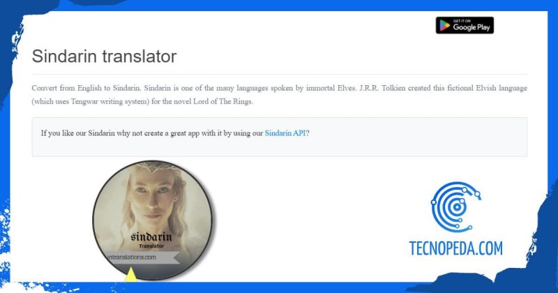Traductor Élfico Online: Las 2 Mejores Webs