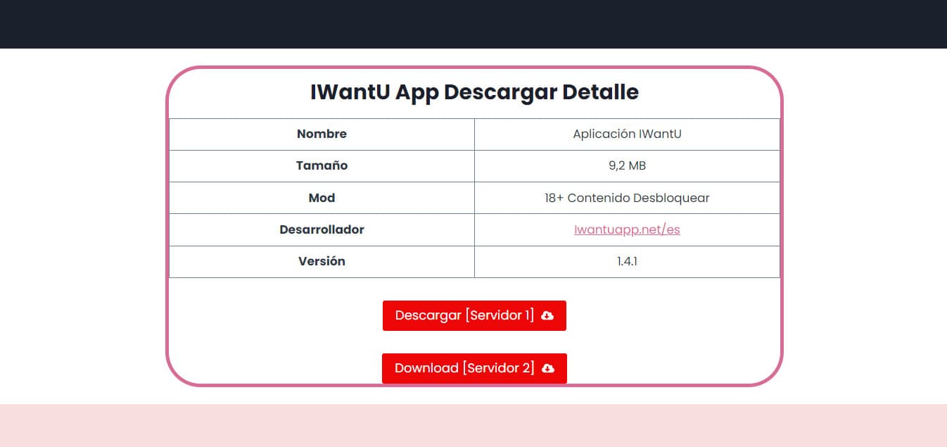 IWantU App; La Alternativa a TikTok Sólo para Adultos