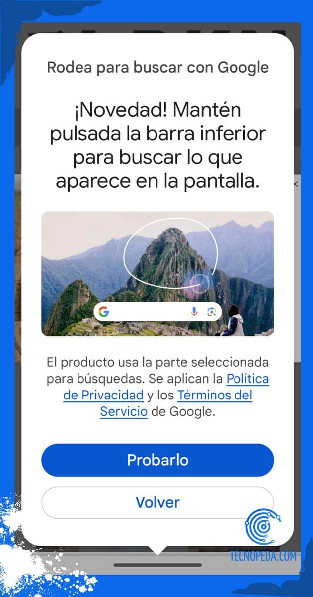 Rodea para Buscar: 6 Formas Originales de Usar en Android