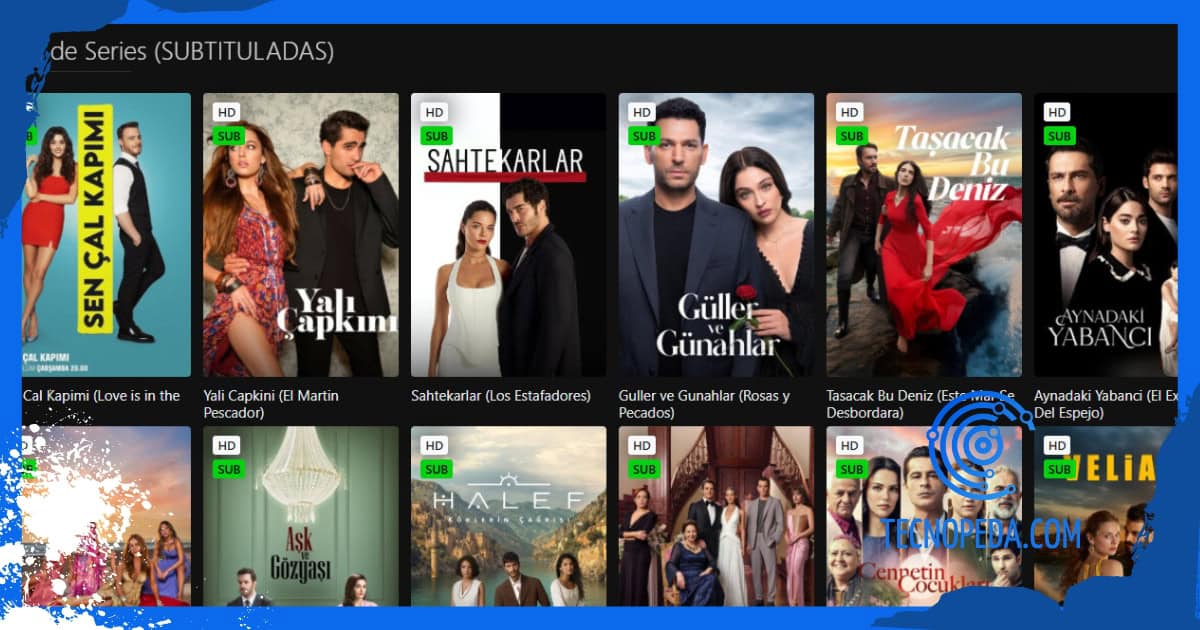 Mi novela SUBTITULADA: SERIES TURCAS en ESPAÑOL
